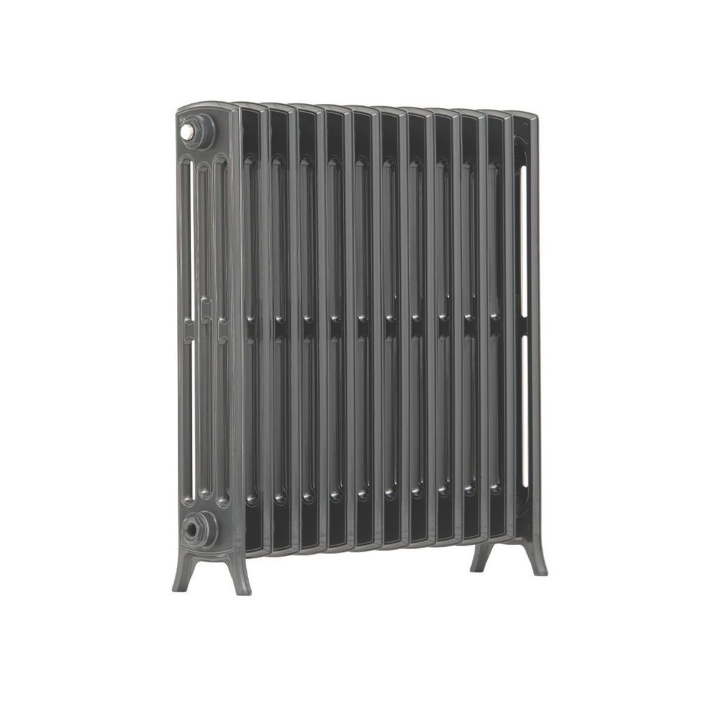 Arroll Edwardian 750mm x 728mm 3517BTU Anthracite Vertical Designer ...