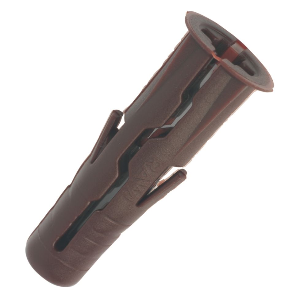 Rawlplug Uno Wallplugs 7mm x 30mm 288 Pack - Screwfix