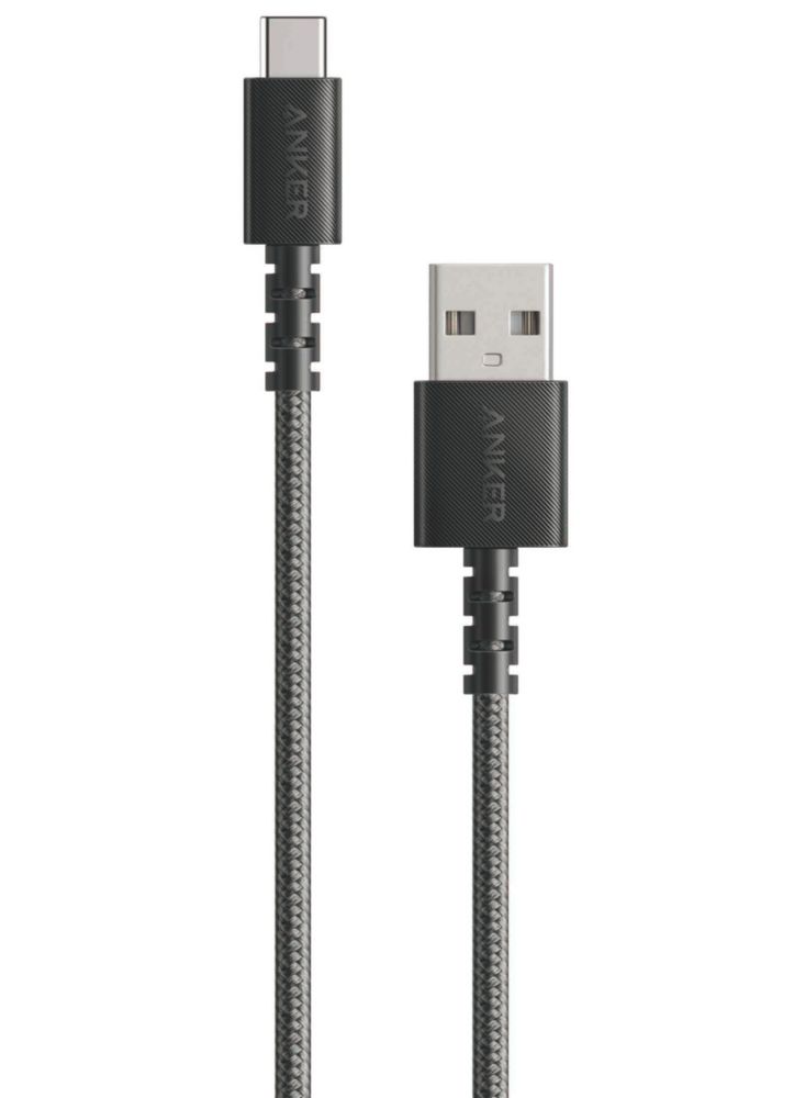 Anker USB-A to Lightning Charging Cable 0.9m - Screwfix
