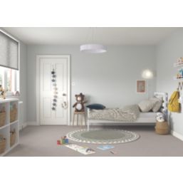 Dulux Walls & Ceilings 5Ltr Goose Down Matt Emulsion Paint - Screwfix