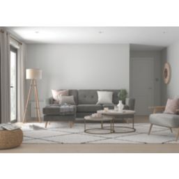 Dulux Walls & Ceilings 5Ltr Goose Down Matt Emulsion Paint - Screwfix