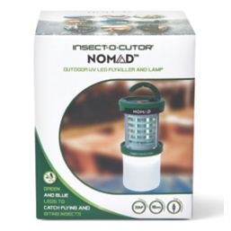 Insect-O-Cutor Nomad Rechargeable LED Electric UV Grid Outdoor ...