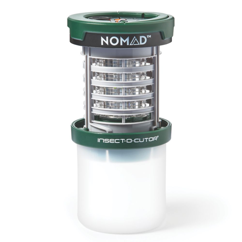 Insect-O-Cutor Nomad Rechargeable LED Electric UV Grid Outdoor ...