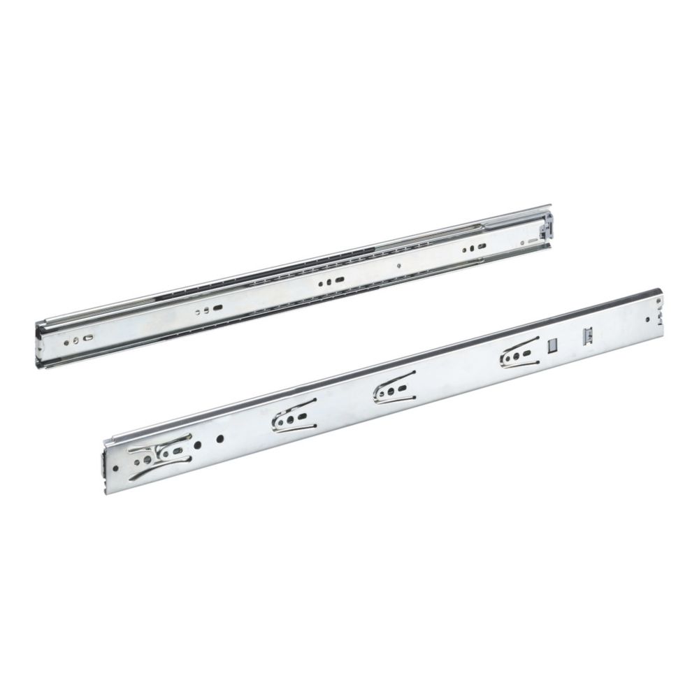Essentials Steel Soft-Close Ball Bearing Drawer Runners 550mm 2 Pack ...