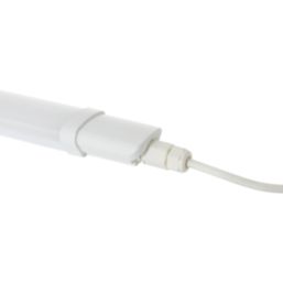4lite Single 5ft LED Advantage Battens 25W 3300lm 220-240V 4 Pack ...