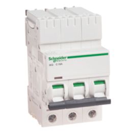 Schneider Electric IKQ 16A TP C Curve 3-Phase MCB - Screwfix