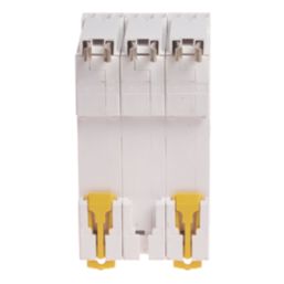Schneider Electric IKQ 16A TP C Curve 3-Phase MCB - Screwfix
