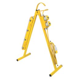 Luceco LED Plasterers Light 24W 3000lm 110V - Screwfix