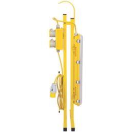 Luceco LED Plasterers Light 24W 3000lm 110V - Screwfix