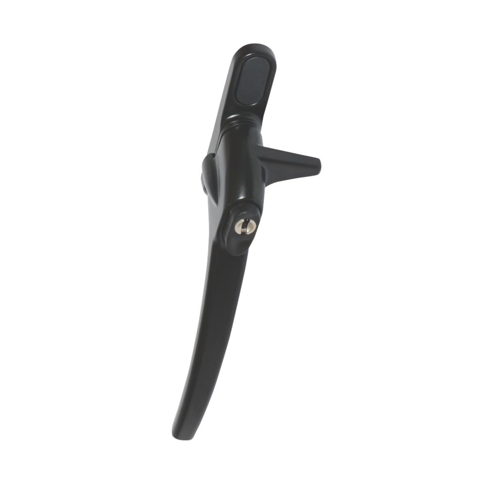 Fab & Fix Charisma Left-Handed Cockspur Window Handle Black - Screwfix