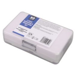 No Nonsense Removing & Smoothing Tool Kit 4 Piece Set - Screwfix