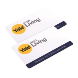 Yale Keyless Connected Key Cards 2 Pack - Screwfix