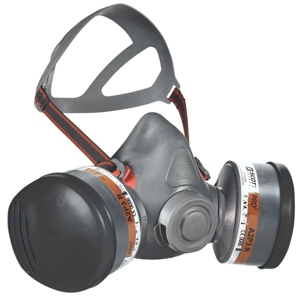 Reusable Half Masks | Reusable Respiratory | Screwfix.com