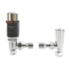 Anthracite Radiator Valves | Radiators | Screwfix