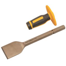 Roughneck Guarded Brick Bolster 2 1/4" x 11" - Screwfix