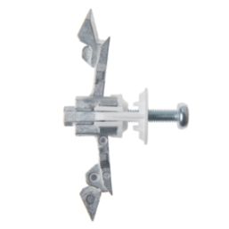 Corefix CFX121AS No Drill Heavy Duty Plasterboard Fixings 20mm x 40mm 4 ...