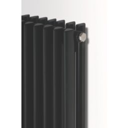 Ximax 1800mm x 600mm 7171BTU Anthracite Vertical Designer Radiator ...