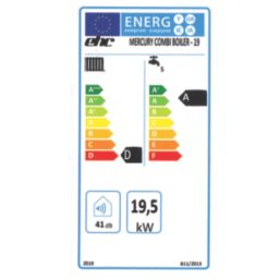EHC Fusion Mercury 19kW 3-Phase Electric Combi Boiler - Screwfix
