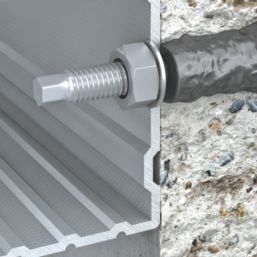 Rawlplug Steel Threaded Rods M12 x 220mm 10 Pack - Screwfix