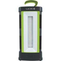 Luceco Rechargeable LED 360° Worklight 1200/2000/4000lm - Screwfix