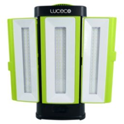 Luceco Rechargeable LED 360° Worklight 1200/2000/4000lm - Screwfix