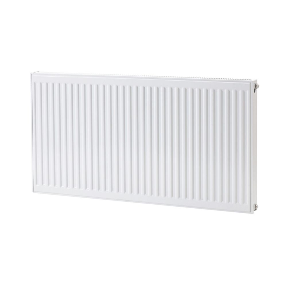 Flomasta Type 21 Double-Panel Plus Single Convector Radiator 600 x ...