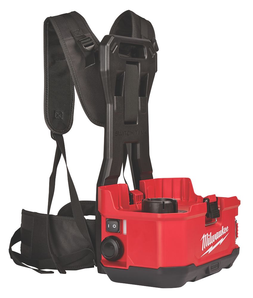 Milwaukee M18 BPFPH-0 18V Li-Ion RedLithium Cordless Switch Tank Back ...