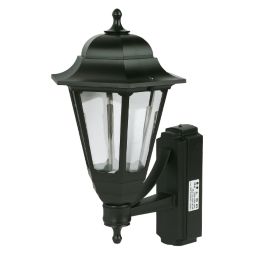 ASD Coach Lantern Outdoor Coach Lantern Wall Light Black - Screwfix