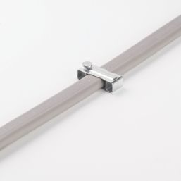 D-Line Safe-D Fire Rated Cable Clip 4.0mm² Silver 100 Pack - Screwfix