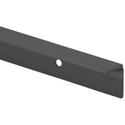 Corner Joint Black 626mm x - Screwfix