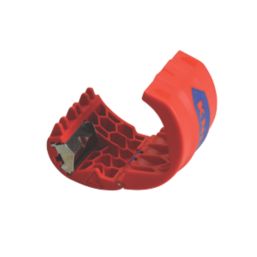 Knipex BiX 20-50mm Manual PVC Conduit Pipe Cutter - Screwfix