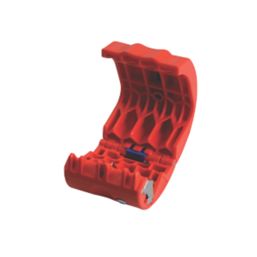 Knipex BiX 20-50mm Manual PVC Conduit Pipe Cutter - Screwfix