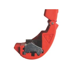 Knipex BiX 20-50mm Manual PVC Conduit Pipe Cutter - Screwfix