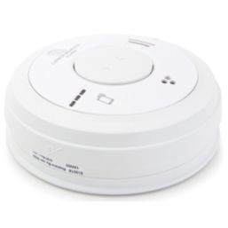 Aico Ei3018 Mains Interlinked Carbon Monoxide Alarm - Screwfix