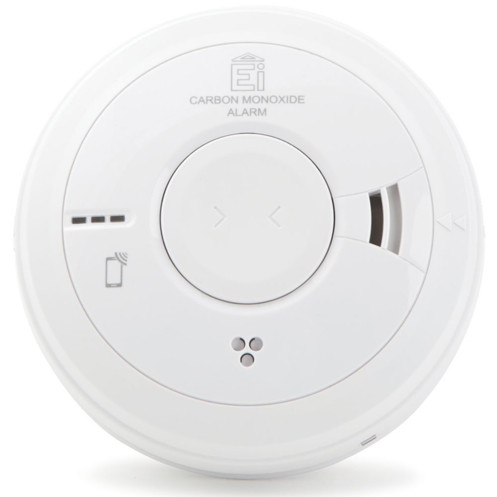 Aico Ei3018 Mains Interlinked Carbon Monoxide Alarm - Screwfix
