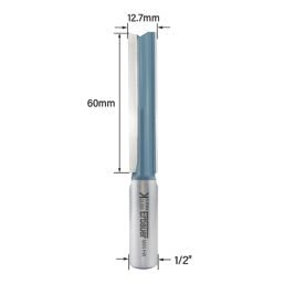Erbauer 1/2" Straight Router Cutter 12.7mm x 60mm - Screwfix