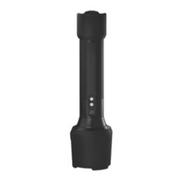 LEDlenser P6R Work Rechargeable LED Torch Black 850lm - Screwfix