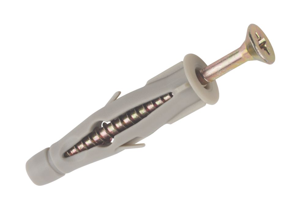 Wall Plugs | Fixings & Fasteners | Screwfix.com