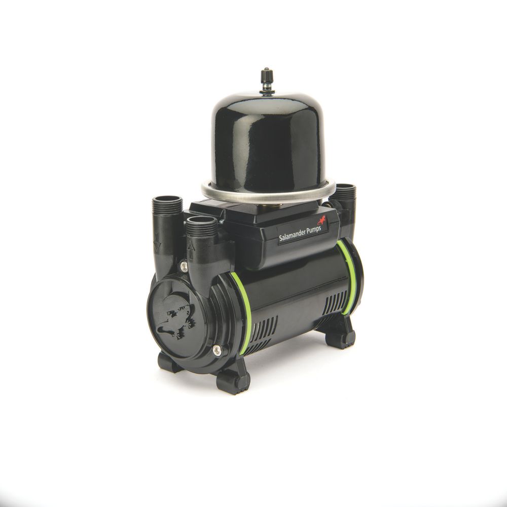 Salamander Pumps CT80BU Regenerative Twin Shower Pump 2.6bar - Screwfix