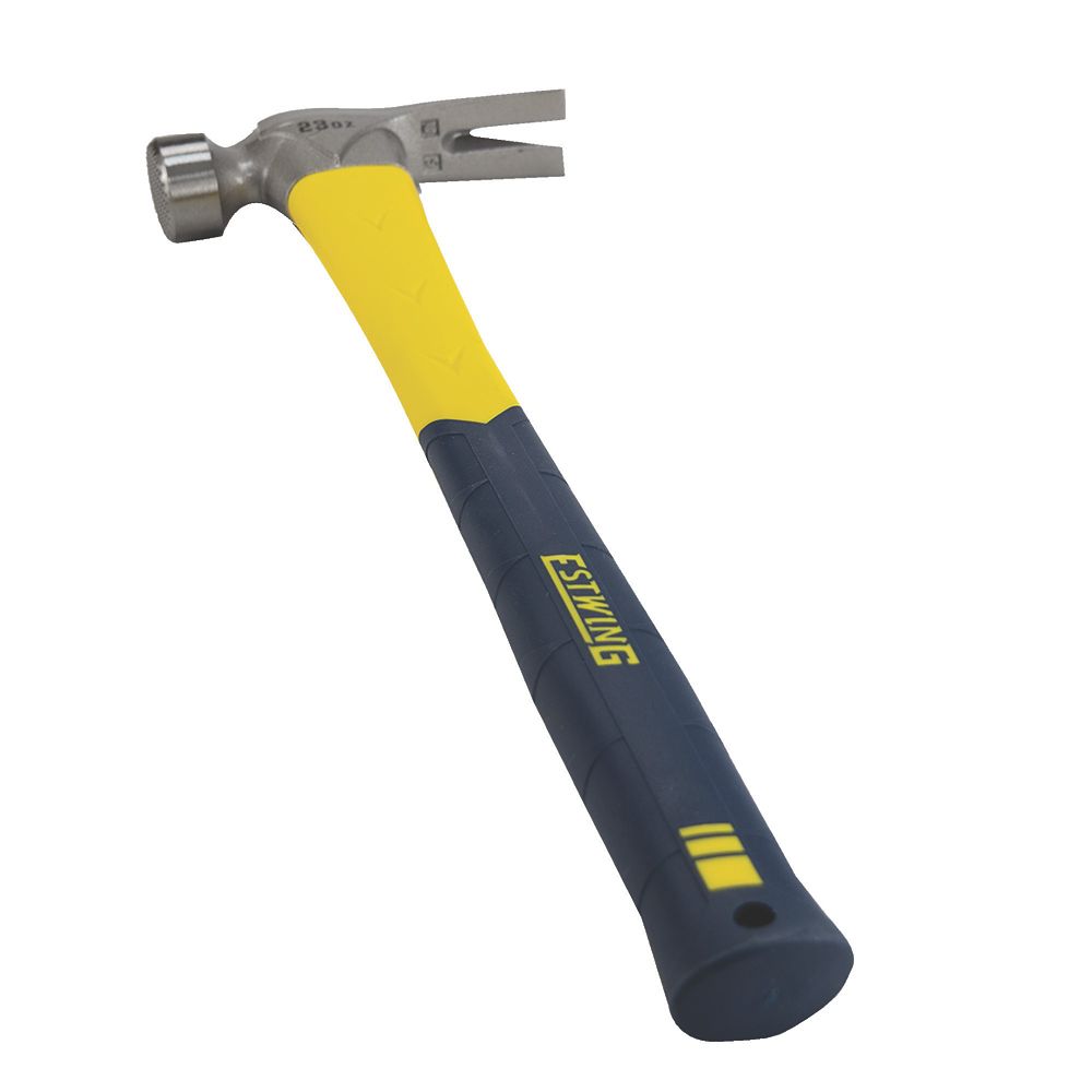 Estwing Milled Face Framing Hammer 23oz (0.65kg) - Screwfix
