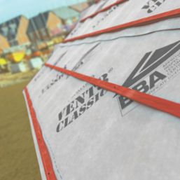 Cromar Vent3 Classic Waterproof Roofing Membrane Grey 50m x 1m - Screwfix