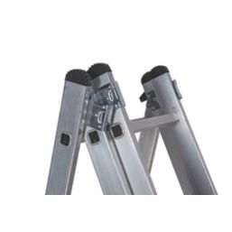 Werner Aluminium 3.51m Combination Ladder - Screwfix