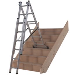 Werner Aluminium 3.51m Combination Ladder - Screwfix