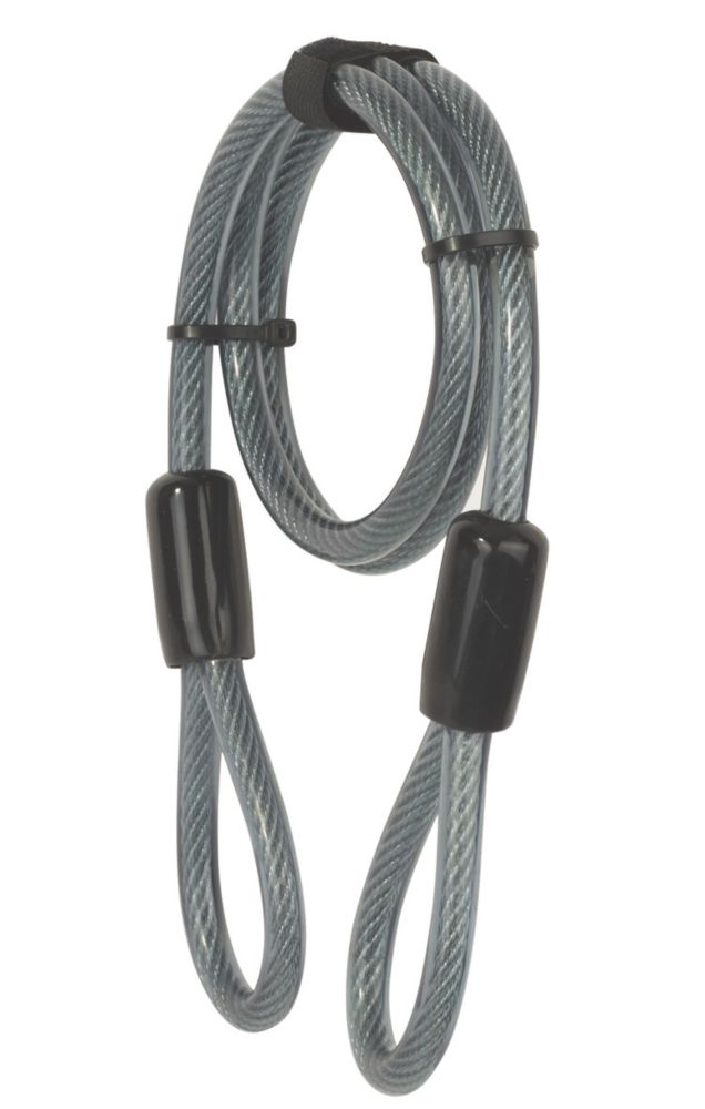 Yale Hardened Alloy Steel Standard Security Cable 1200mm x 10mm - Screwfix