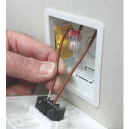 Ideal 32A 2-Way Push-Wire Connectors 100 Pack - Screwfix