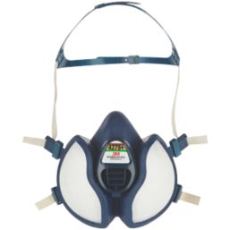 3M 4279+ One Size Half Mask Respirator ABEK1P3 - Screwfix