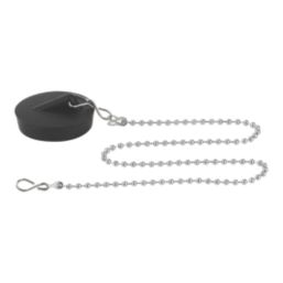 Flomasta Rubber Plug & Chain 16" - Screwfix