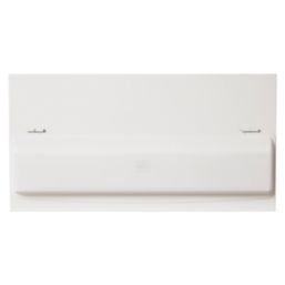 MK Sentry 21-Module 12-Way Populated Dual RCD Consumer Unit with SPD ...