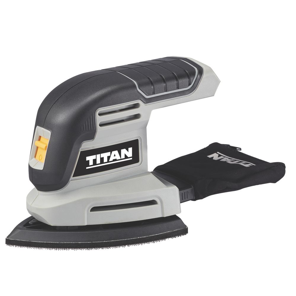 Titan TTI941SDR 18V Li-Ion TXP Cordless Detail Sander - Bare - Screwfix