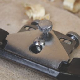 Faithfull Round Convex Sole Spokeshave 2.12" - Screwfix